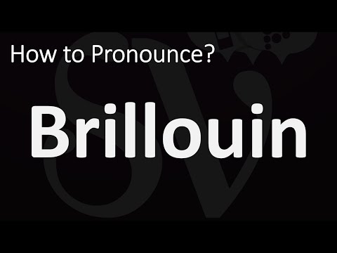 How to Pronounce Brillouin? (CORRECTLY)