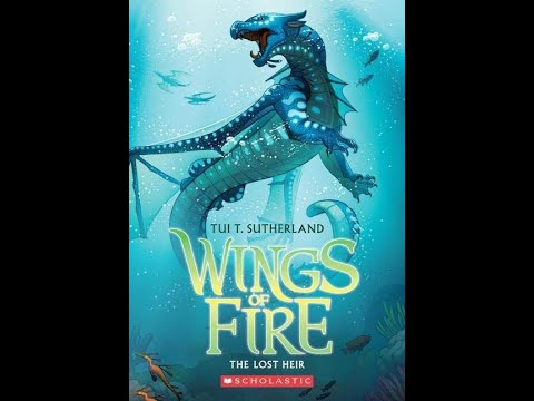 Wings of fire Audiobook book 2: The Lost Heir [Full Audiobook]