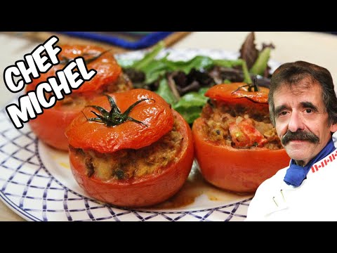 Notre Chef Michel Dumas: Les Tomates Farcies… – philippejandrok.org