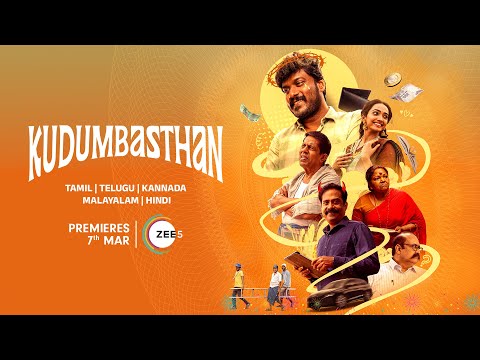 Kudumbasthan Official Trailer (Telugu) | ZEE5 | Manikandan & Saanve Megghana | Premieres 7th March