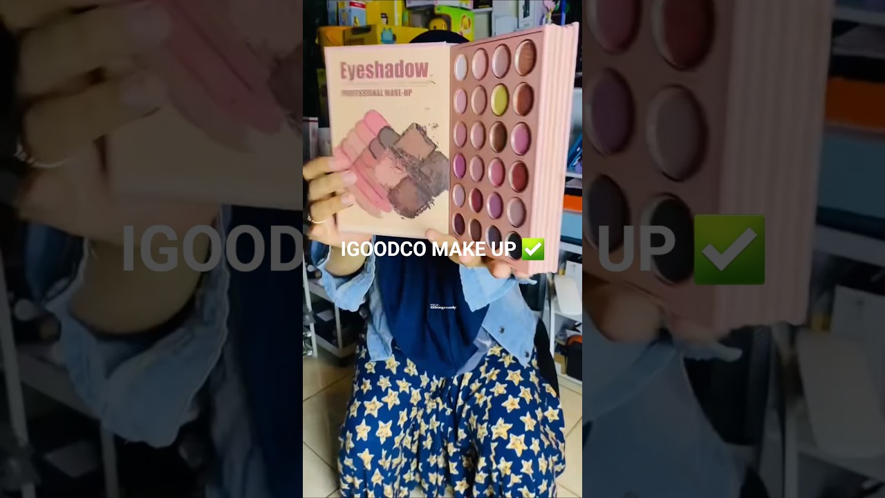 IGOODCO Complete makeup..#igoodco #completemakeup #makeuppackage #completemakeup #igoodcopalette