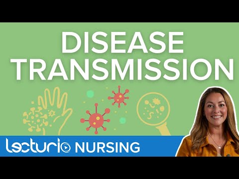 Modes of Disease Transmission Explained | Lecturio Nursing Public Health