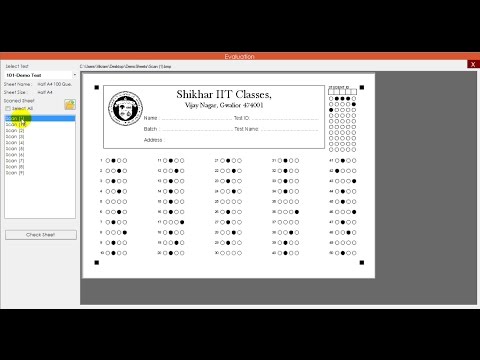 OMR Software - OMR Scanner Software Latest Price, Manufacturers & Suppliers