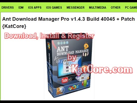 Ant Download Manager Pro v1.4.3 Build 40045 + Patch {April-2017}