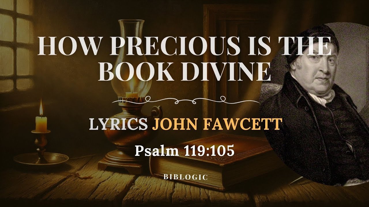 How precious is the book divine | Hymn | Lyrics by John Fawcett