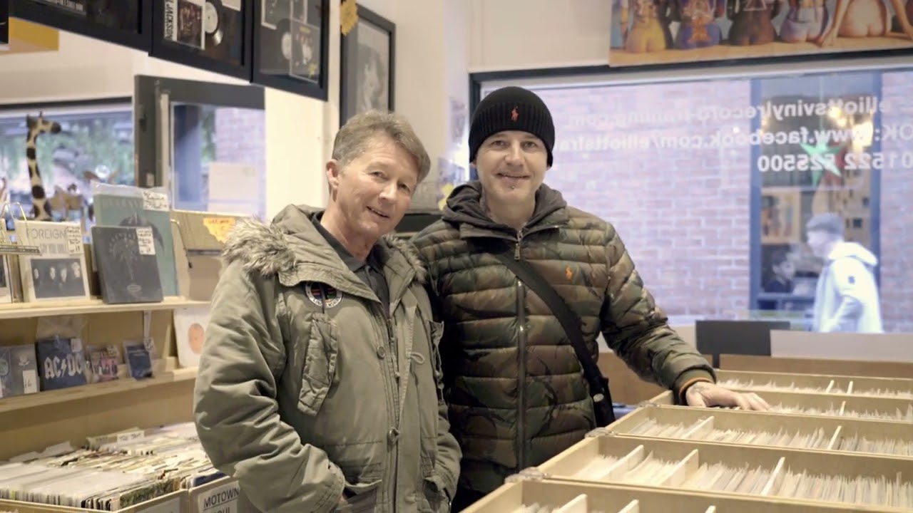 Back To Vinyl (Short Documentary, 2022)