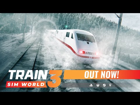 Most Authentic Train Simulator Out Now on PC and Consoles, All Aboard ...