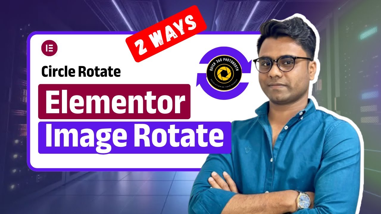 How to Rotate Image in Elementor | No Plugin or Pro Needed!