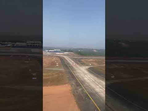 Landing at Mangalore international airport #aviation#flight#indigo