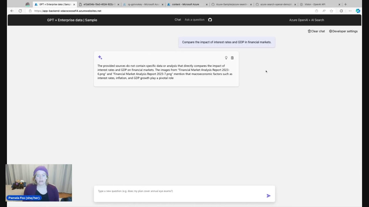 Using GPT-4-Vision in a RAG Chat App