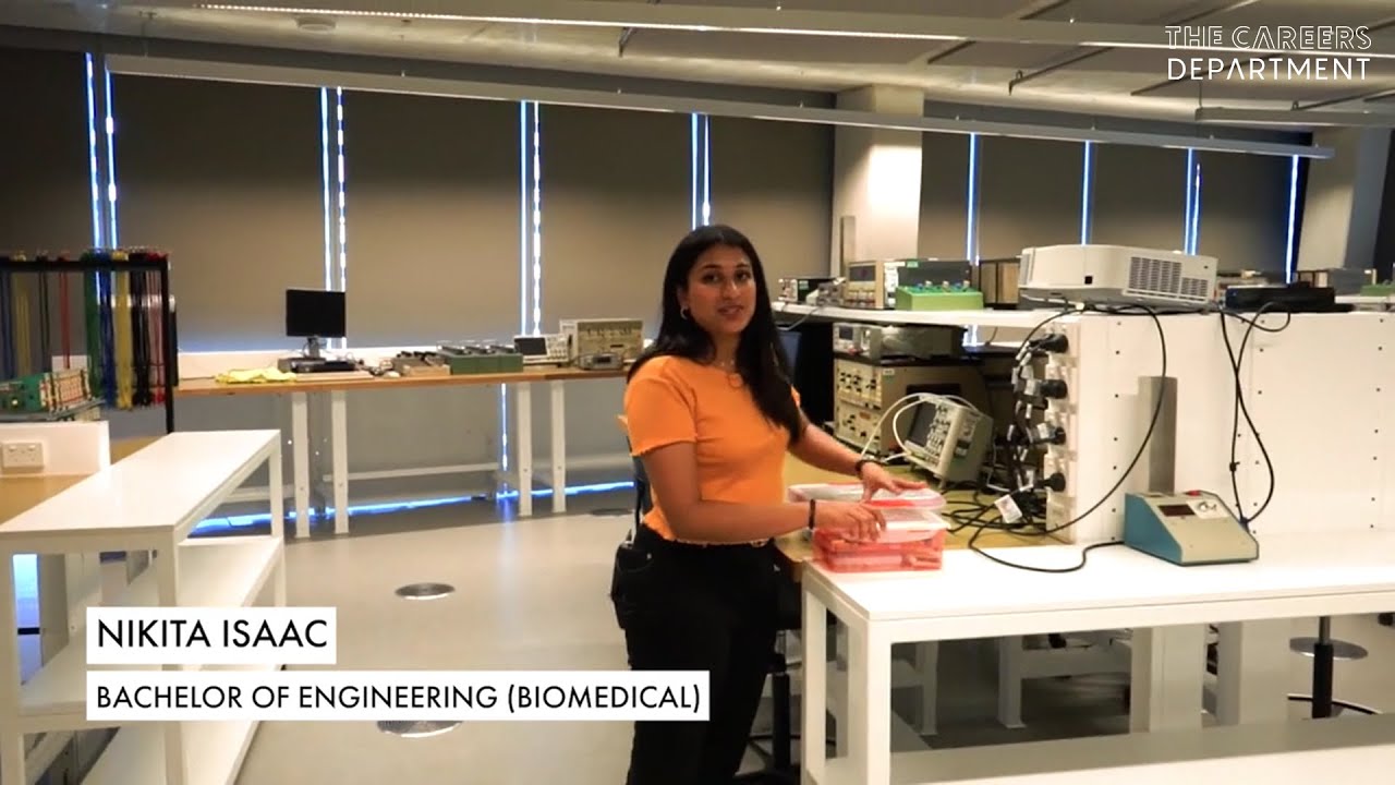 The Graduate Tour Biomedical Engineering at UTS