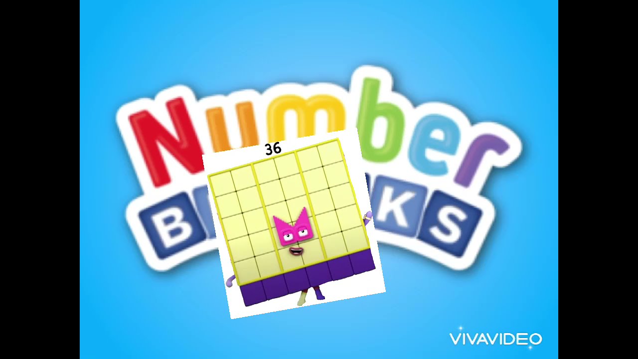 Numberblocks intro song only 36