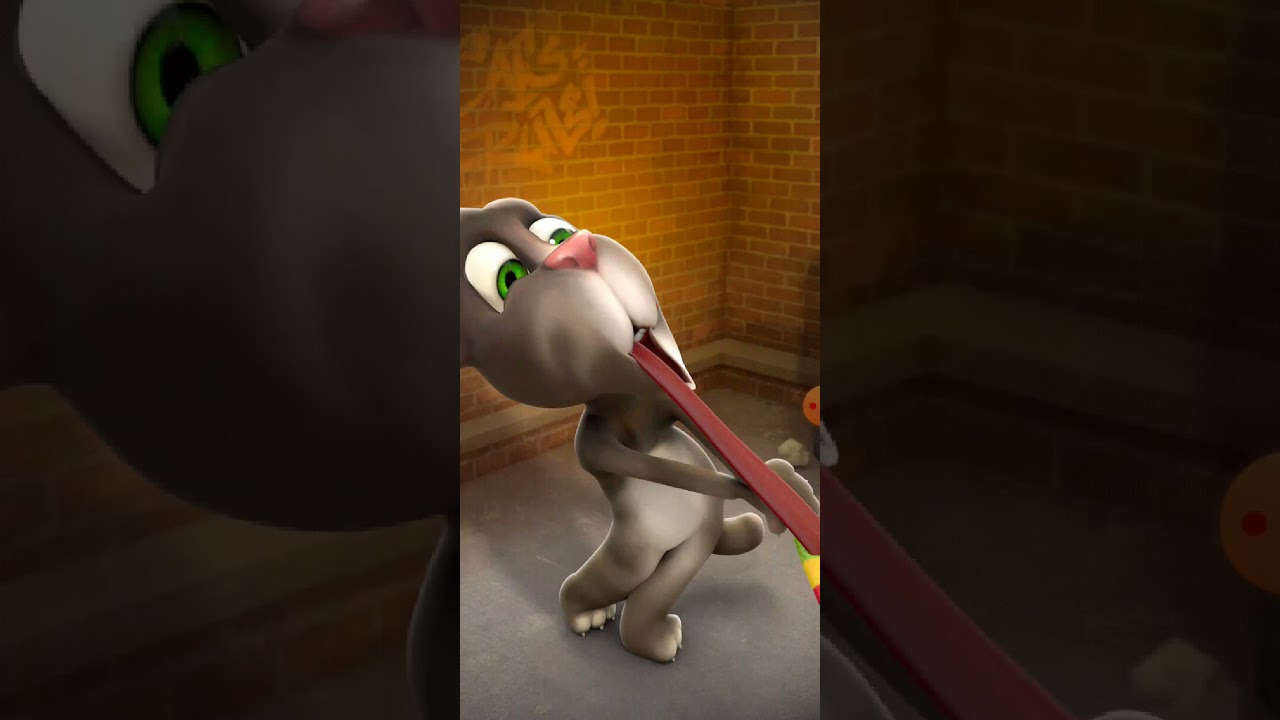 Talking Tom Cat New Video Best Funny Android GamePlay #4990