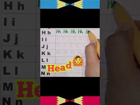 5 words starting with Letter"H".#education ,#letterh ,#preschool #kidssong #vocabulary