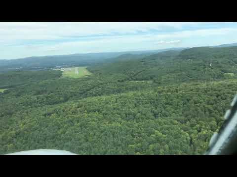 Landing at Lebanon Municipal Airport