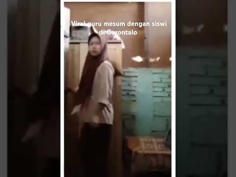 Viral video guru dan siswi mesum di kosan di Gorontalo !!! #gorontalo #guru #viralgorontalo