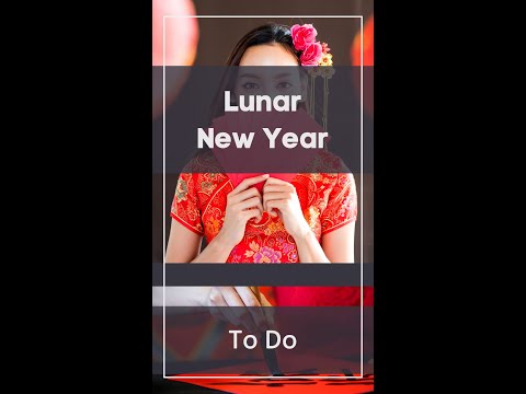 What to Do in Lunar New Year? Chinese Vocabulary 🧨