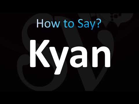 How to Pronounce Kyan (CORRECTLY!)