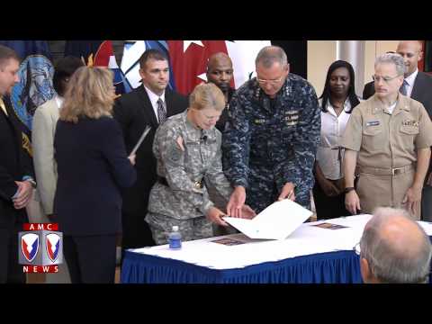 AMC & U.S. Navy Work Together to Help Wounded Warriors and Veterans
