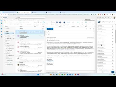 Sending an Email Burst - Riva Tutorial