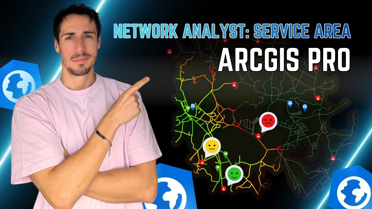 SERVICE AREA - NETWORK ANALYST ARCGIS PRO TUTORIAL