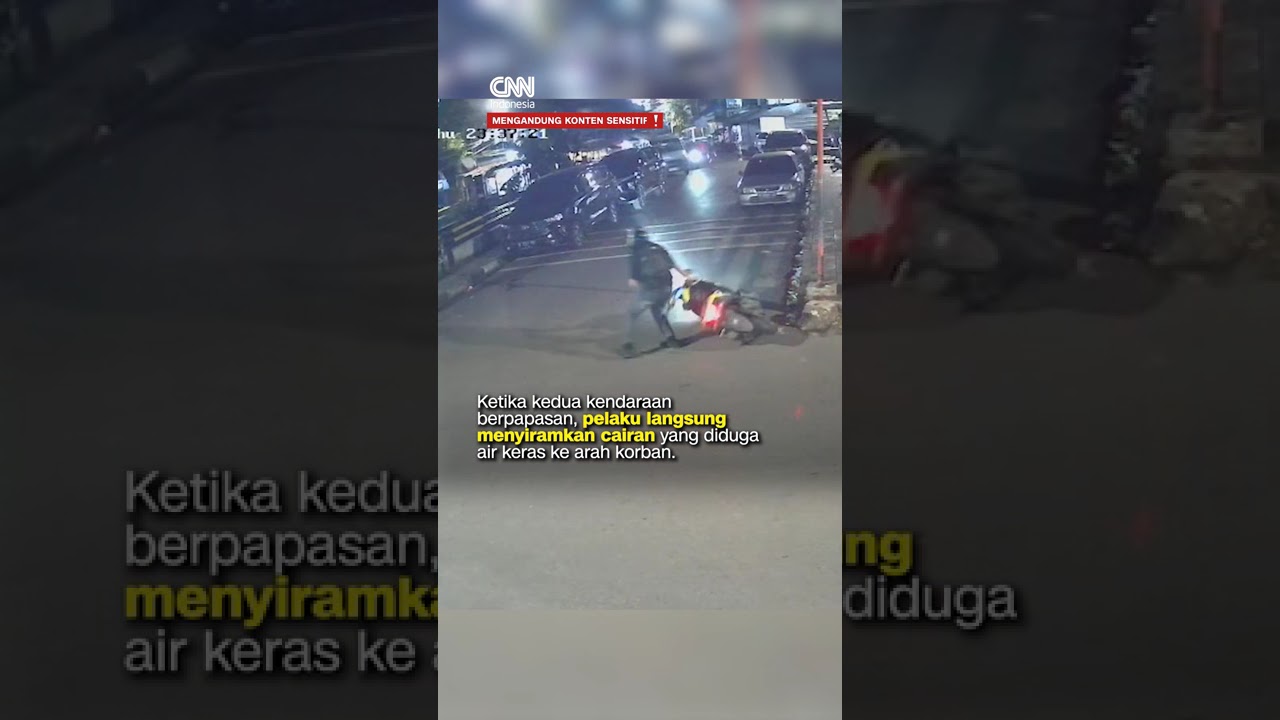 Aktivis KontraS Andrie Yunus Disiram Air Keras OTK