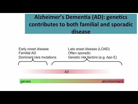Genetics of Alzheimer's Disease