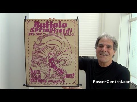 Buffalo Springfield Concert Poster 1967 Cheetah on Venice Boardwalk ...