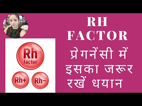 RH factor kya hota hai | rh factor in pregnancy | rh factor positive means