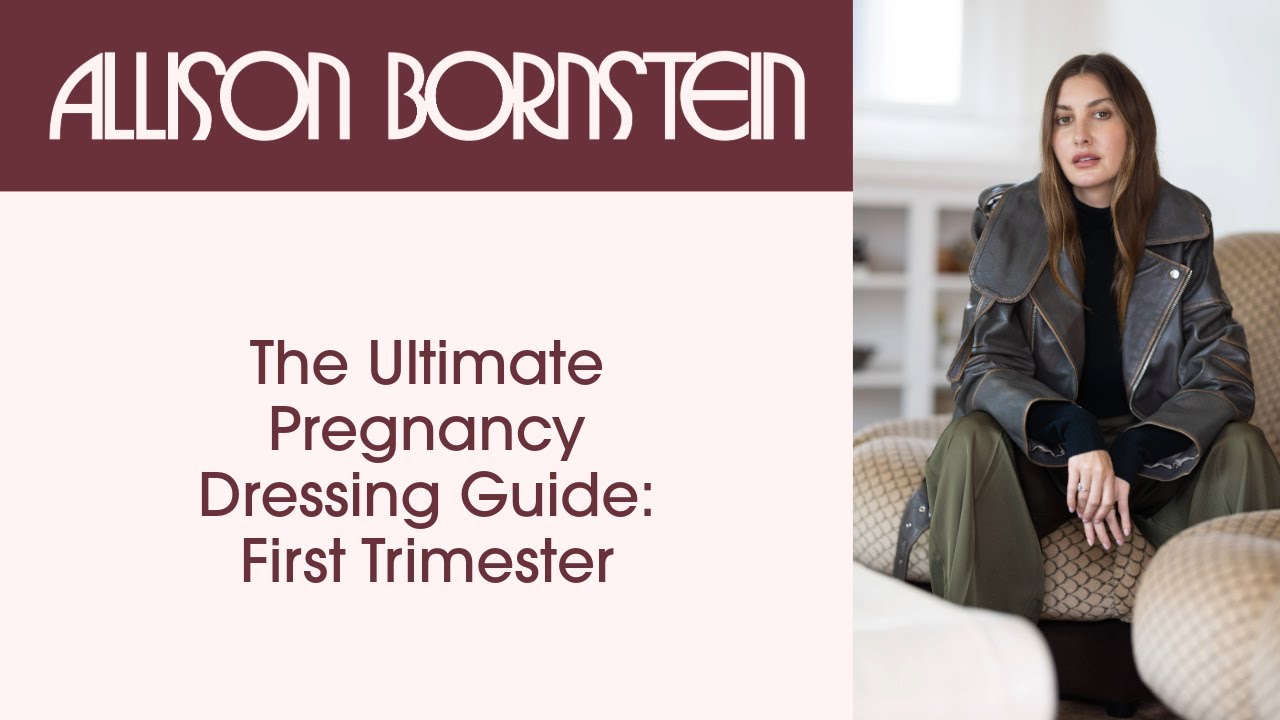THE ULTIMATE PREGNANCY DRESSING GUIDE: First Trimester