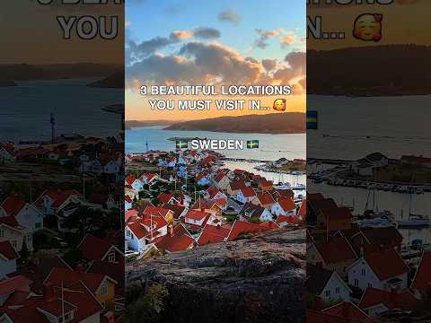 3 #beautiful locations to visit in #sweden π₯° #stockholm #travel #trending #shorts #viral #explore
