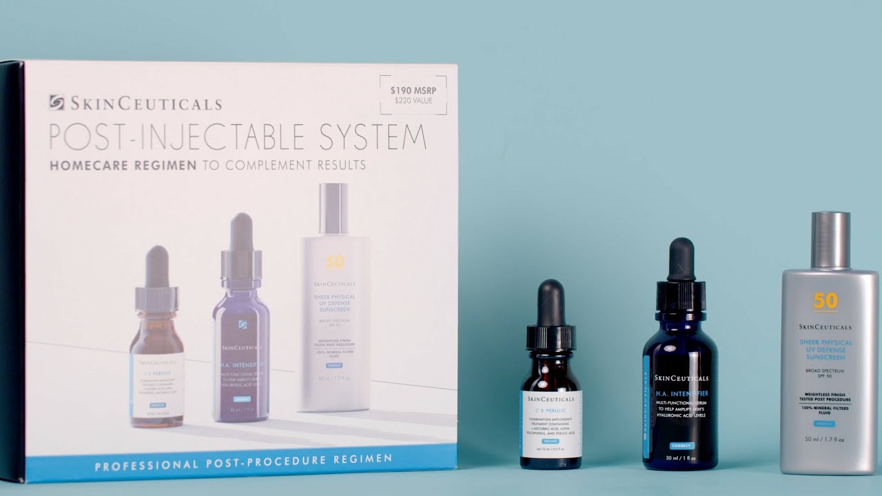 SkinCeuticals Post-Injectable System | LovelySkin