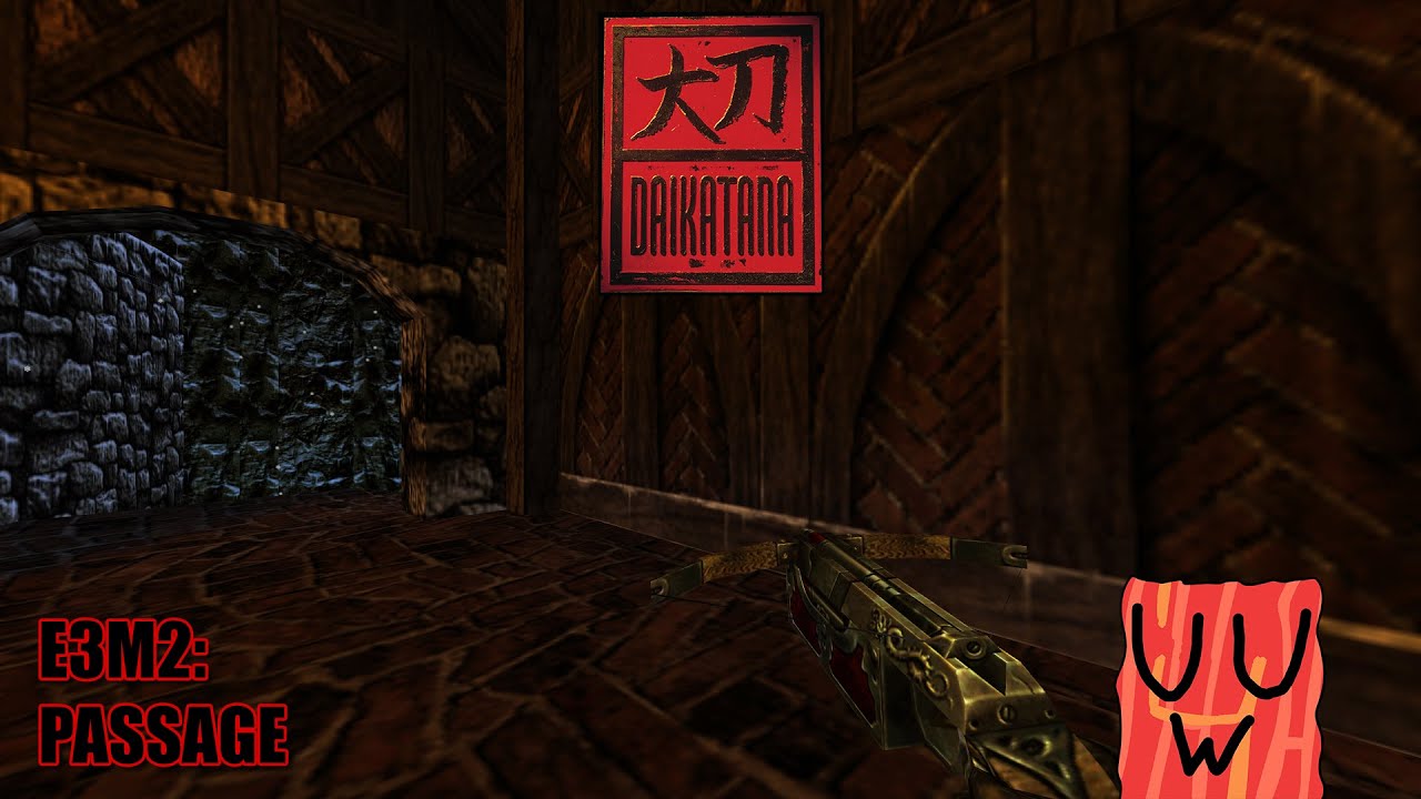 Daikatana - E3M2: Passage (Stream Playthrough)