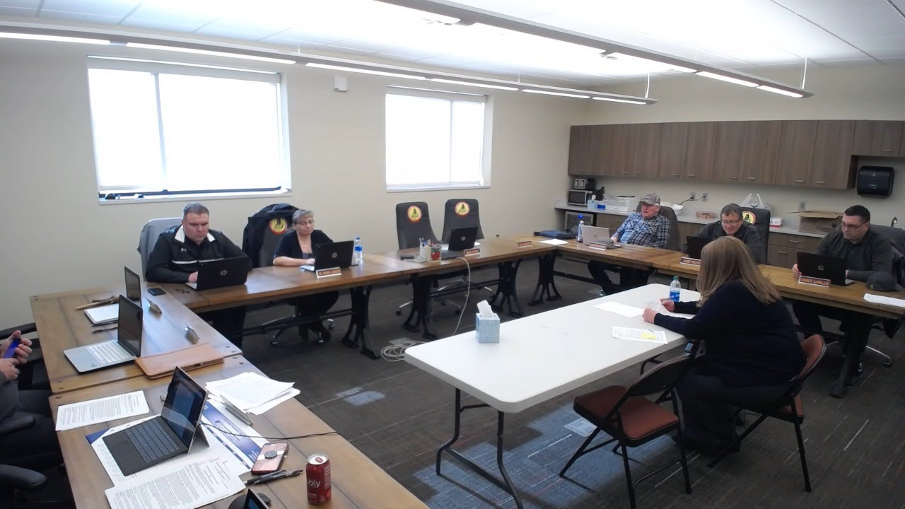 BSD7 Special Board Meeting 2/18/20