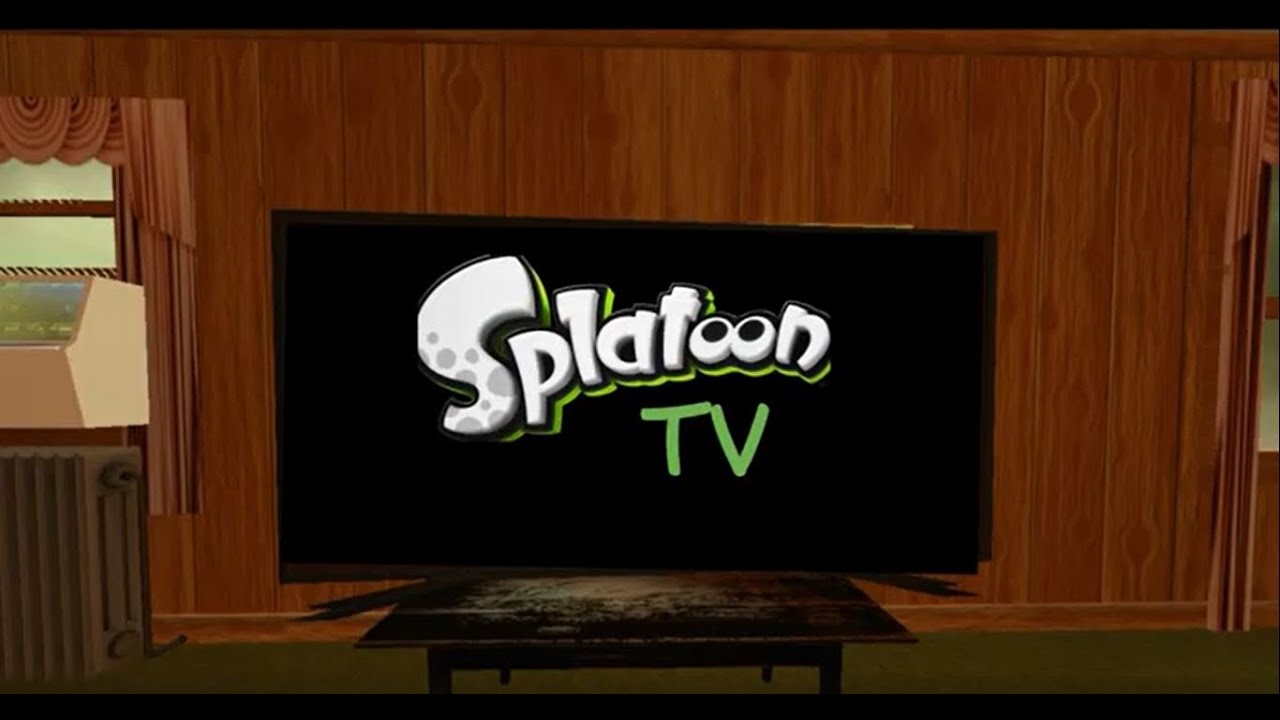 Splatoon TV! (Splatoon Gmod)