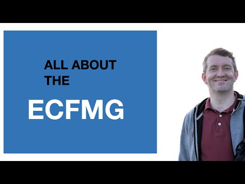 All About ECFMG