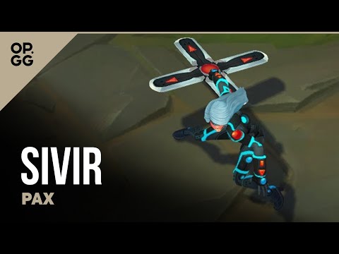 PAX Sivir skins