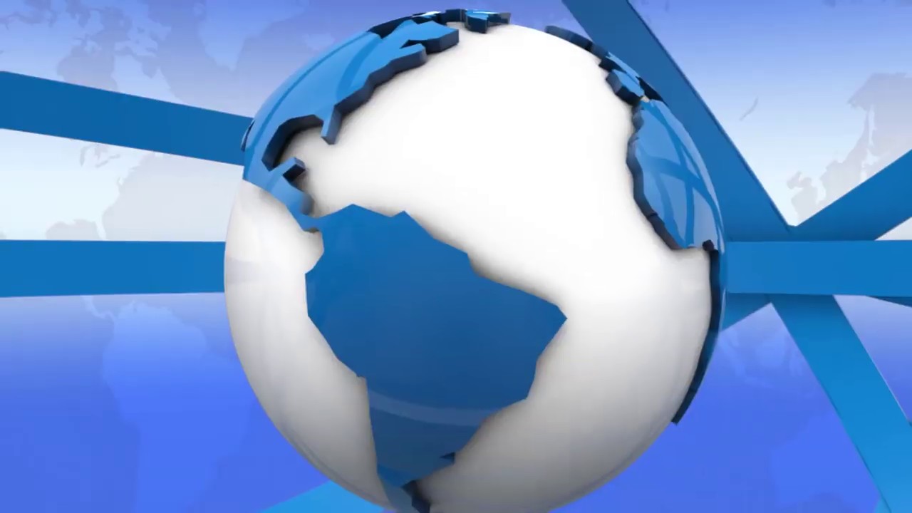 FREE NEWS INTRO - BROADCAST NEWS TEMPLATE