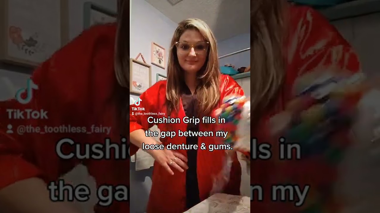 clean my teeth #dentures #smile #toothless #noteeth #denturegang #denturelife #denturejourney