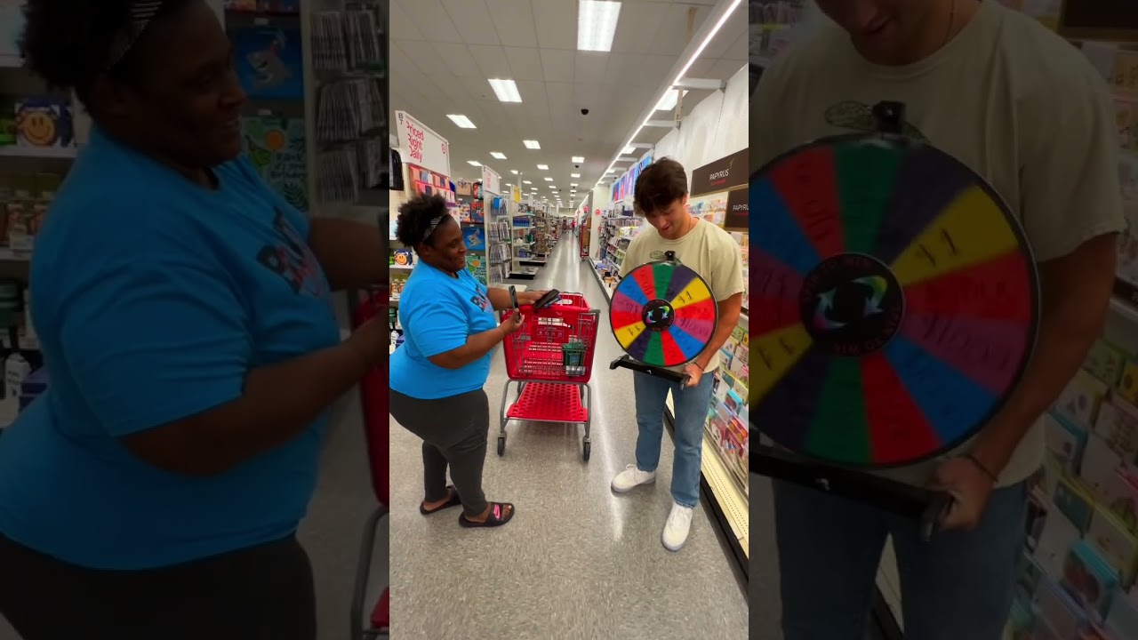 SPIN THE WHEEL FOR $1000, BUT IT NEVER STOPS