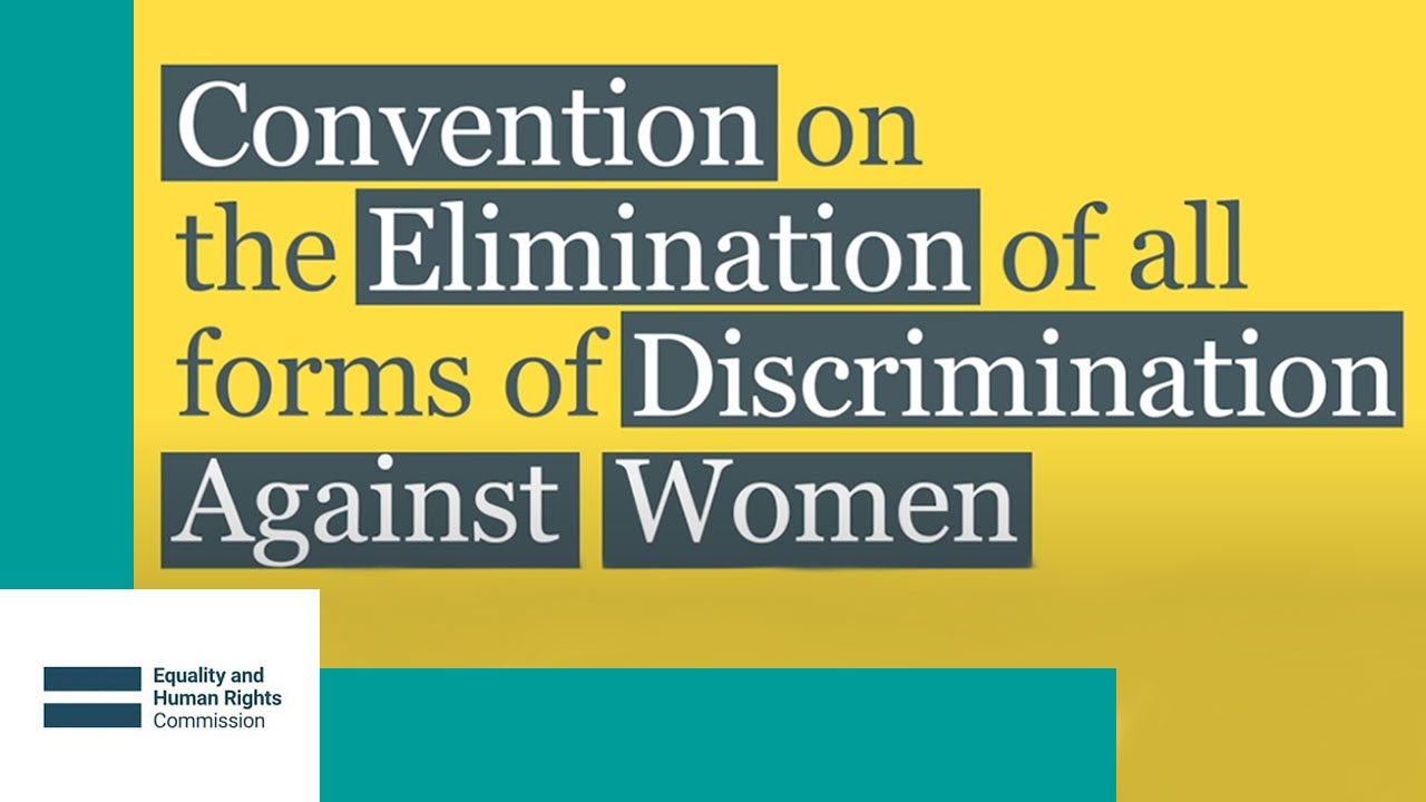 CEDAW - women's human rights explained