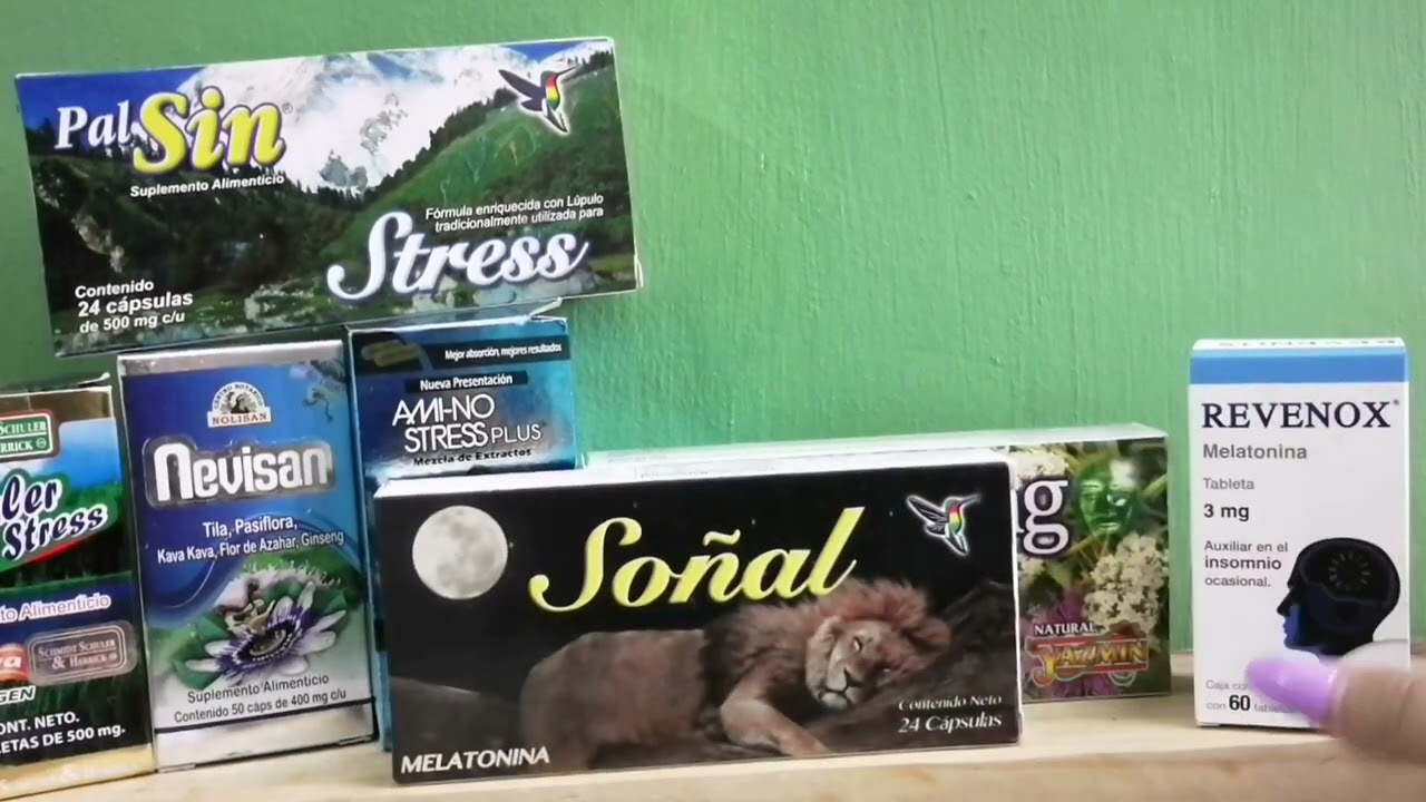 🌿Pastillas Naturales para Dormir que no generan dependencia