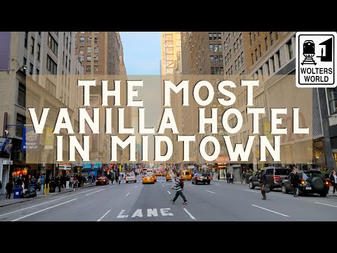 Reviewing the Most Vanilla Hotel in Midtown Manhattan - Hampton Inn Times Square North