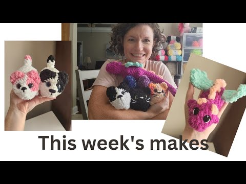 What I crocheted this week + trying to stay cool at summer markets🥵🥵🌞🌞🔥