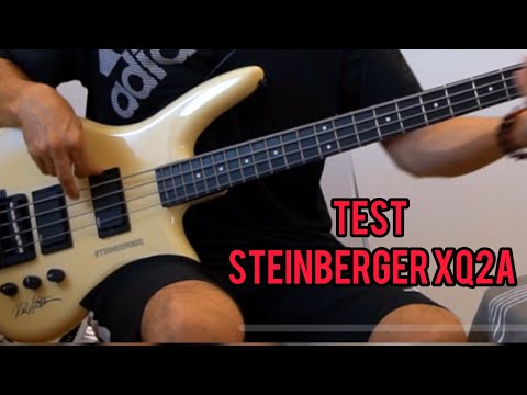 NOS Nashville TN factory Steinberger XQ XQ2ADB headless BASS, | Reverb