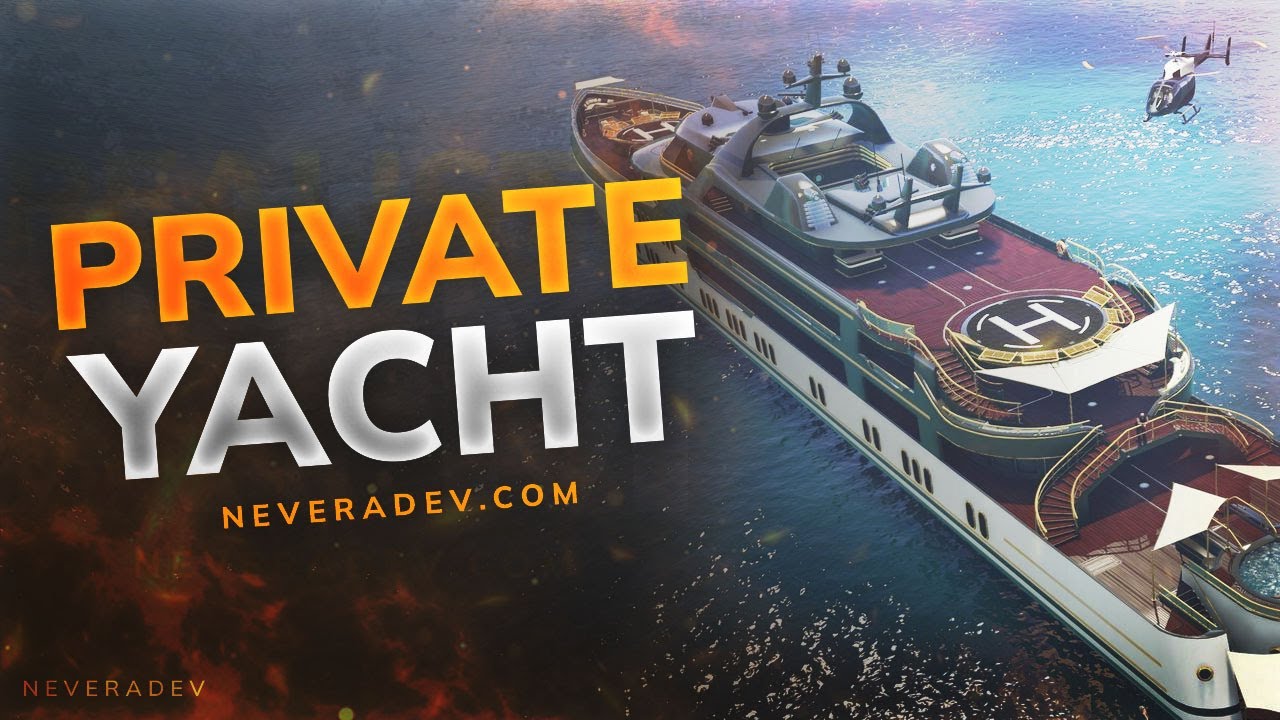 [ESX/QB] Have a Private Yacht - FiveM Releases - Cfx.re Community