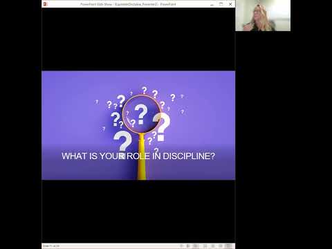 Equitable Discipline and the Role of an ESP