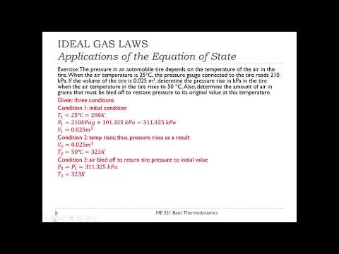 5 Applications of the Ideal Gas Equation of State