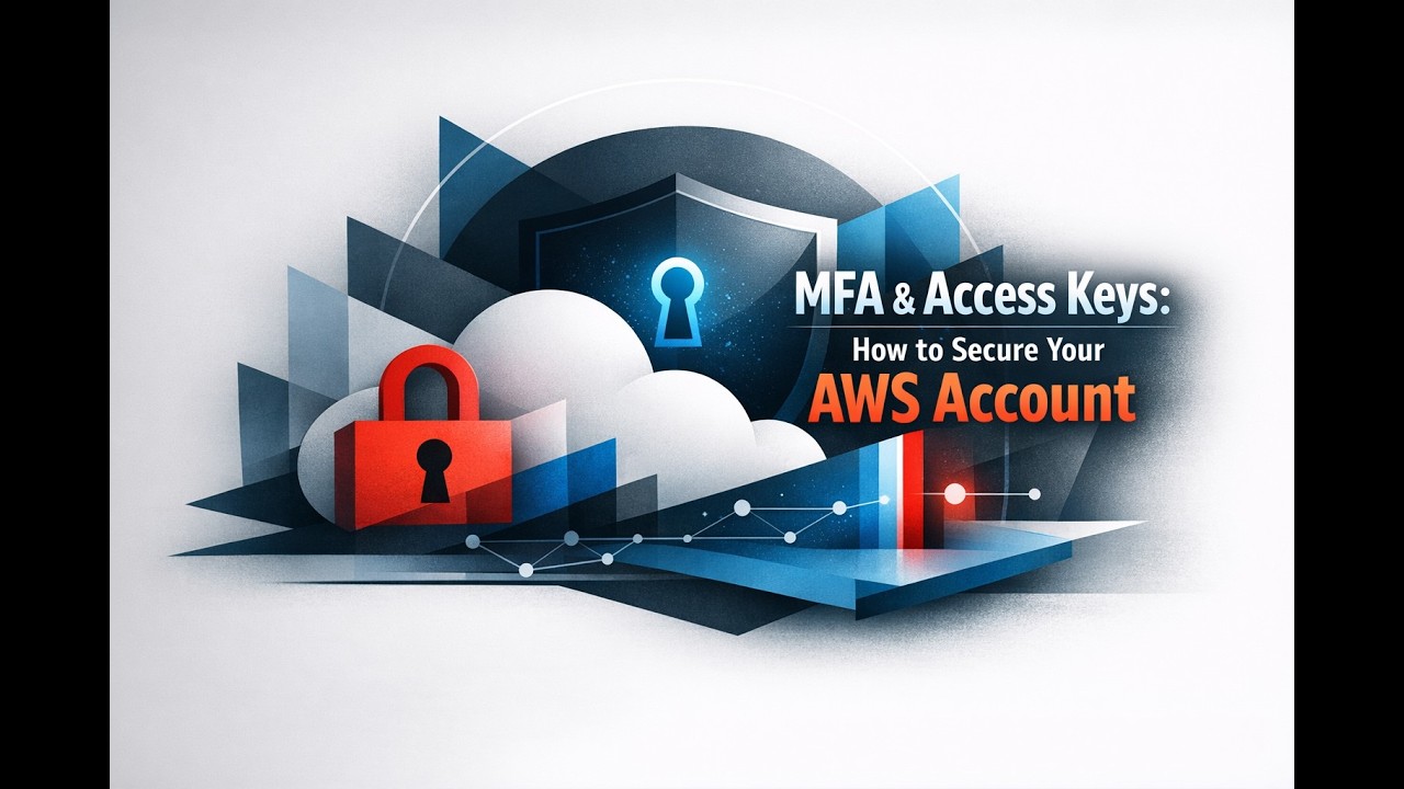AWS Account Security Made Simple: MFA, Access Keys, and Best Practices