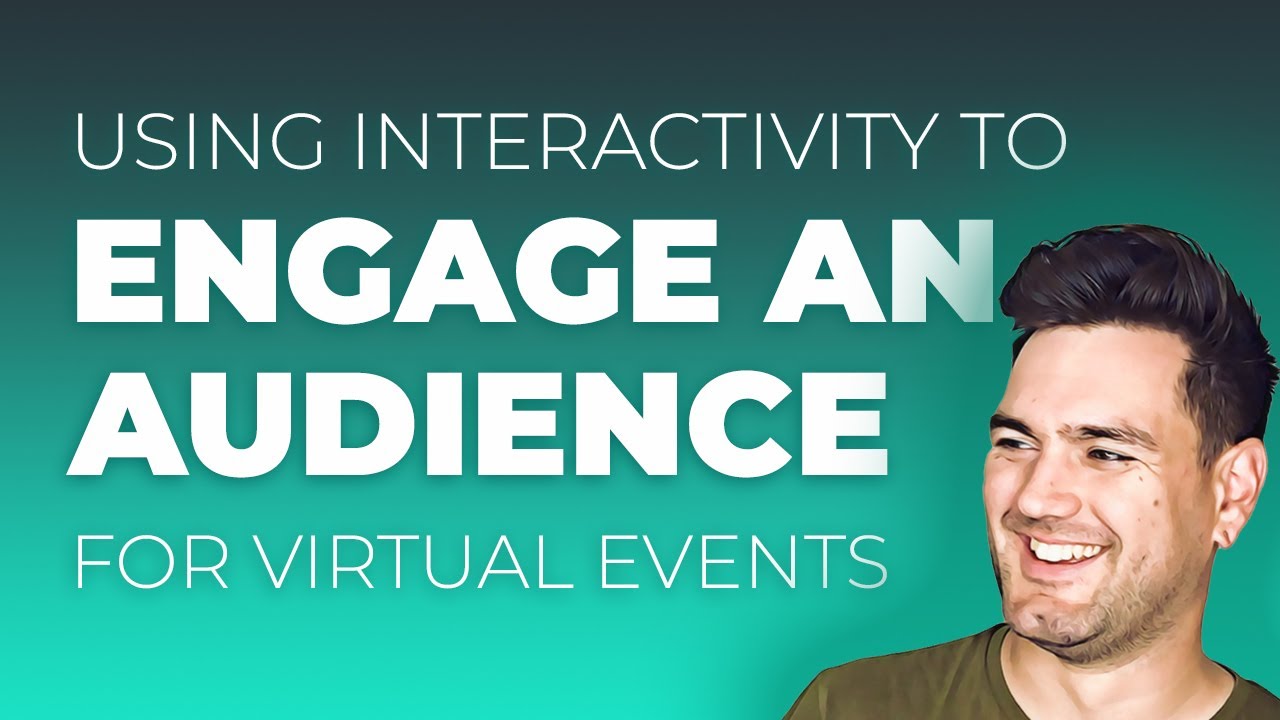 Webinar Interactivity - How To Engage Your Webinar Audience
